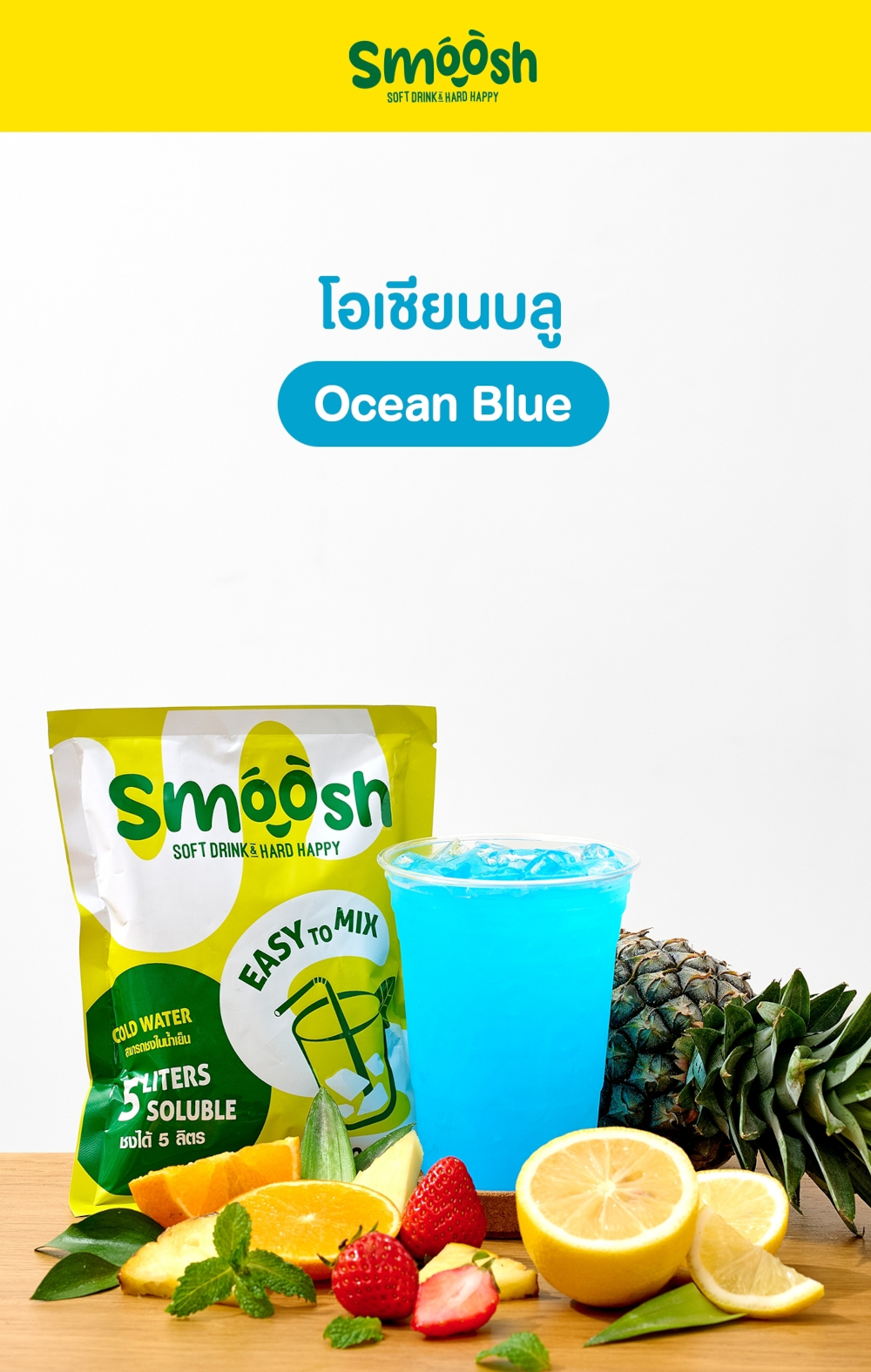 รายการสินค้า ผงน้ำผลไม้ - Smoosh